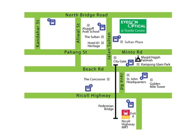 Contact us Direction | Eyecon Optical